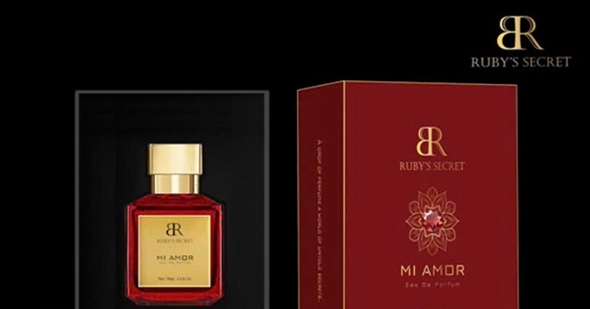 Mừng khai trương, thương hiệu nước hoa Ruby's Secret tưng bừng giảm giá lớn