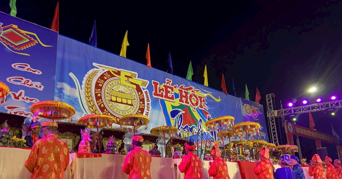 Nông thôn mới bền vững ở xã Điện Quang