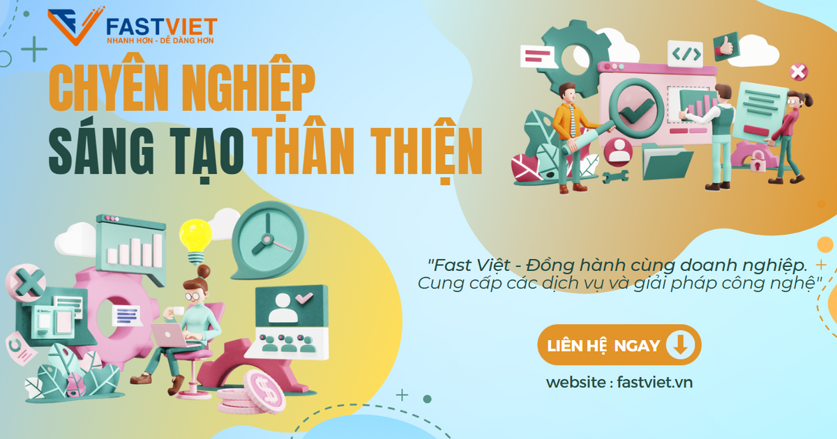 Công ty Fast Việt Group - Đơn vị thiết kế website hàng đầu Gia Lai