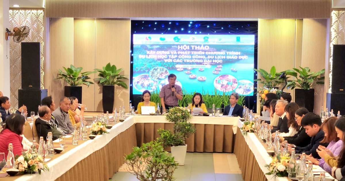 Cu Lao Cham - Hoi An biosphere reserve: A hub for educational tourism