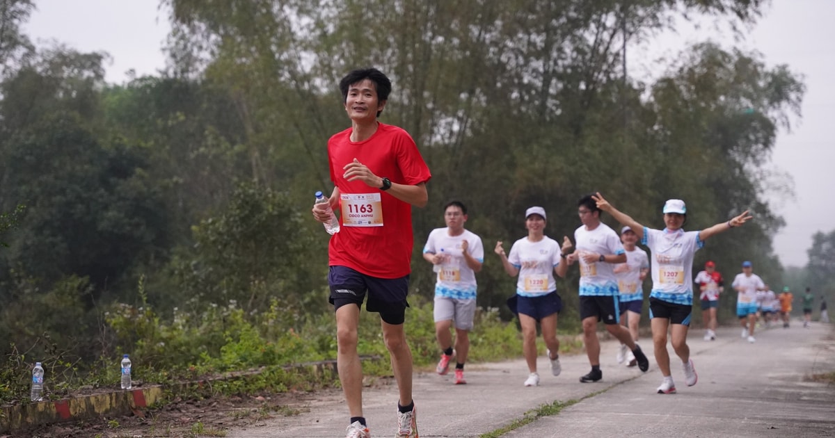 Hơn 230 vận động viên tham giải chạy thiện nguyện Run to share Xuân Ất Tỵ