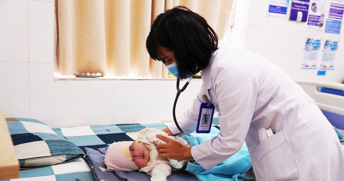 Điều trị thành công bệnh nhi 2 tháng tuổi mắc viêm cơ tim cấp