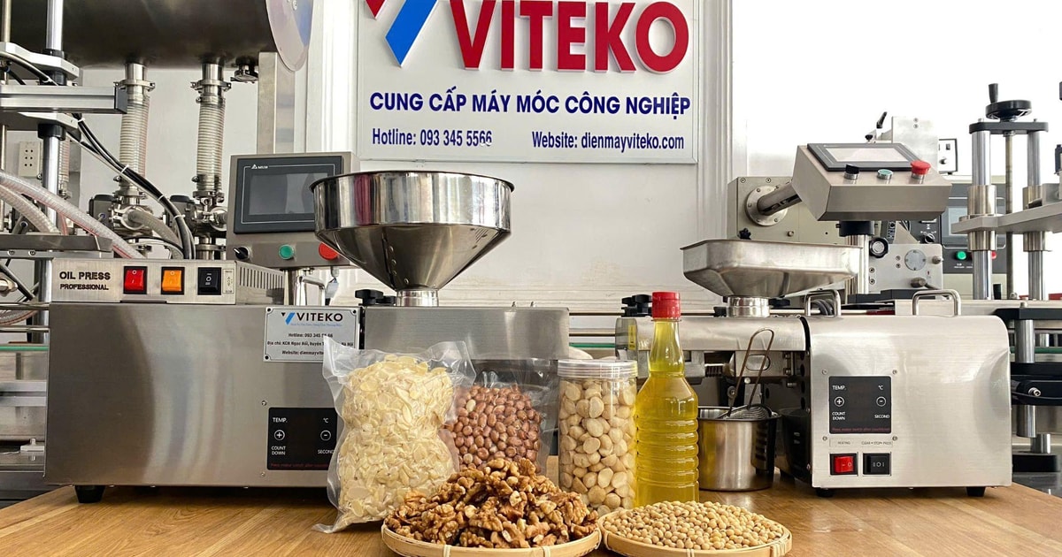 Máy ép dầu VITEKO - Đầu tư thông minh cho sức khỏe gia đình trong thời ...