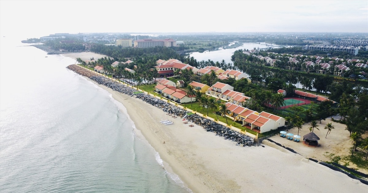 Sustainable protection of Hoi An coastline