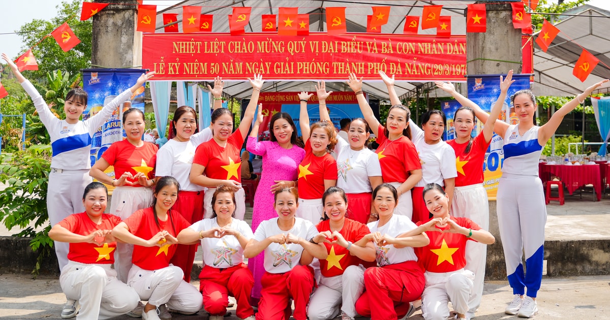 Larue đồng hành cùng Quảng Nam và Đà Nẵng chào mừng 50 năm ngày giải phóng quê hương