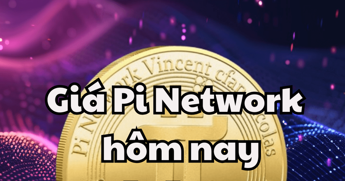 Giá Pi Network hôm nay 5/5/2025: Giá Pi tiếp tục chuỗi giảm