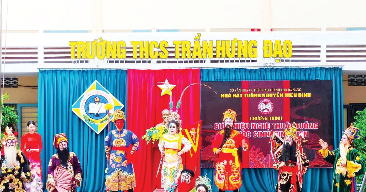 Gen Z keeps traditional Vietnamese opera alive in Quang Nam