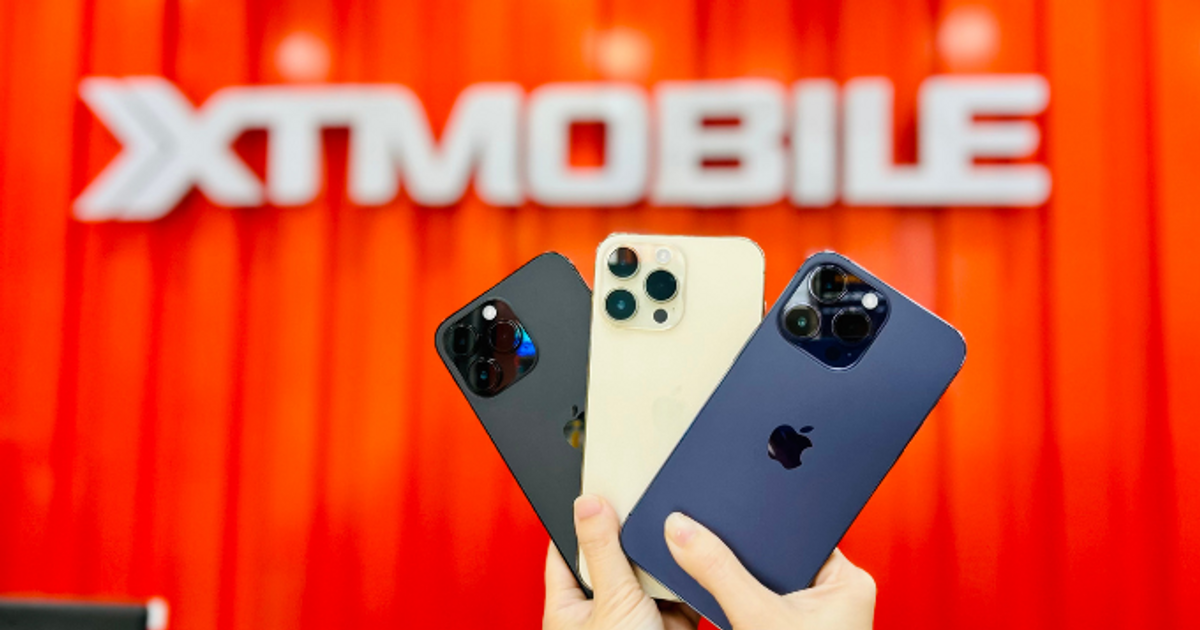 Cửa hàng điện thoại XTmobile: Địa chỉ mua iPhone và Samsung uy tín