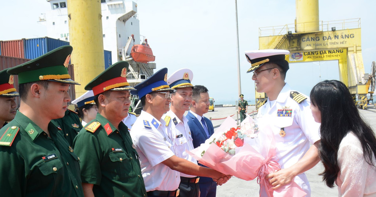 South Korean Navy ship visits Da Nang