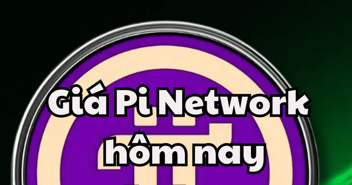Giá Pi Network 5/6/2025: Pi Network đánh bại DASH vươn lên vị trí số 1