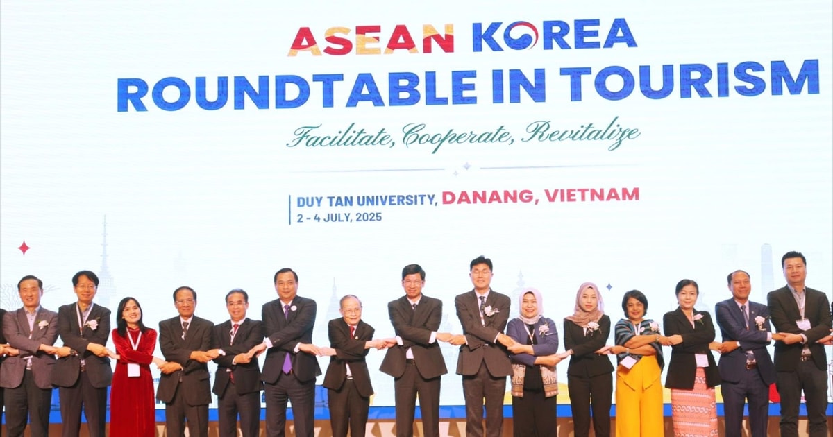 First-ever ASEAN Korea Roundtable in Tourism kicks off in Da Nang