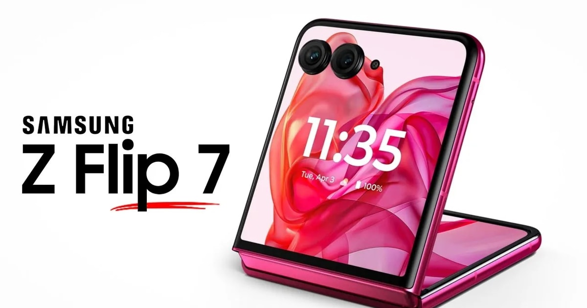 Galaxy Z Flip 7: Định hình lại chuẩn mực về đột phá công nghệ và phong ...