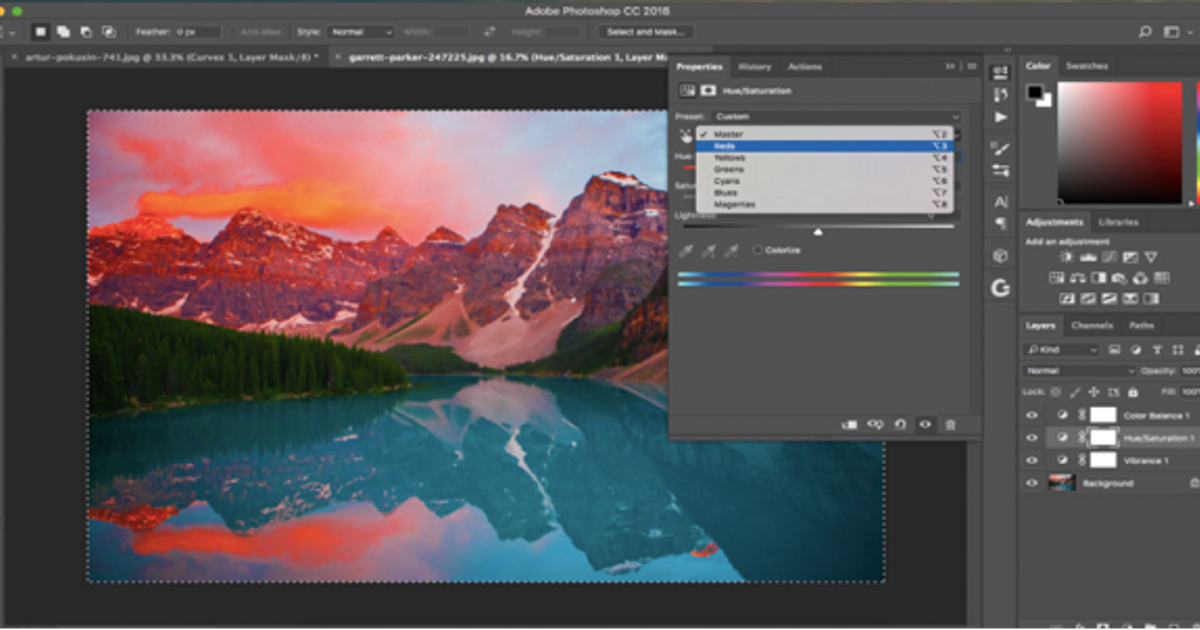 Khóa học kỹ thuật cơ bản Photoshop tại Fedu Design