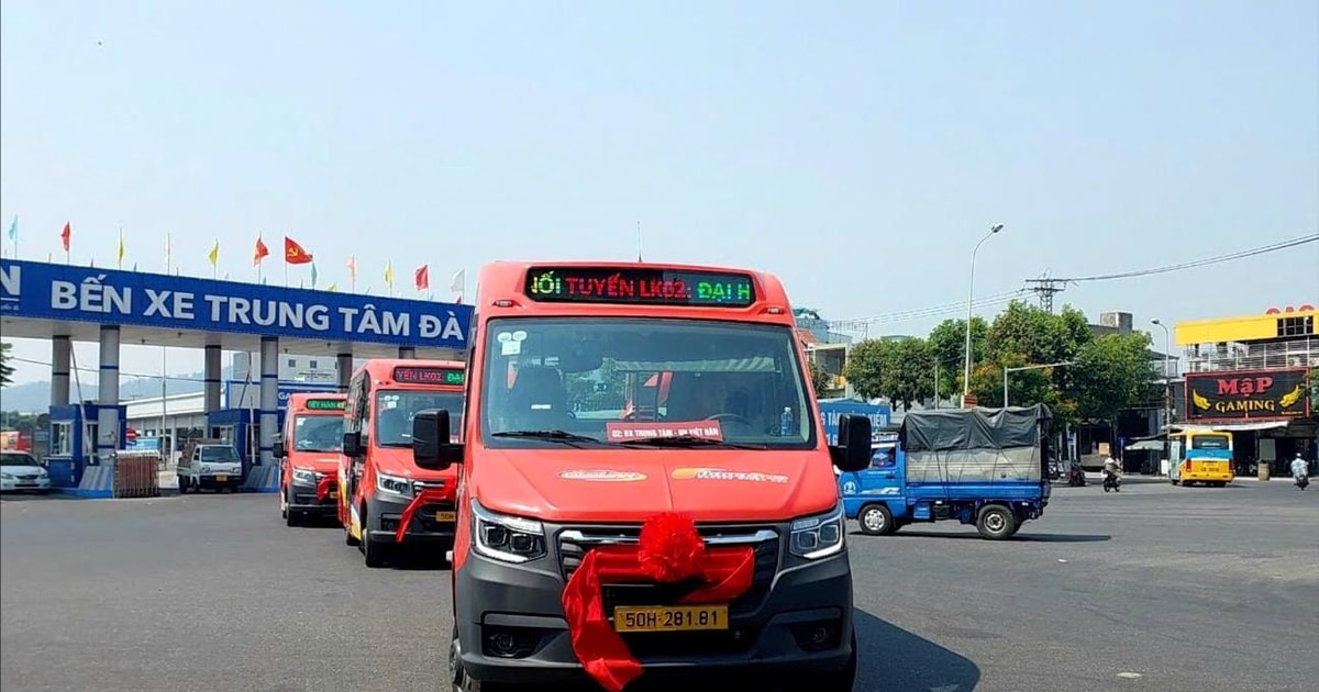 Da Nang to launch 2 bus routes to Cua Dai and Tam Ky Bridge from July 18