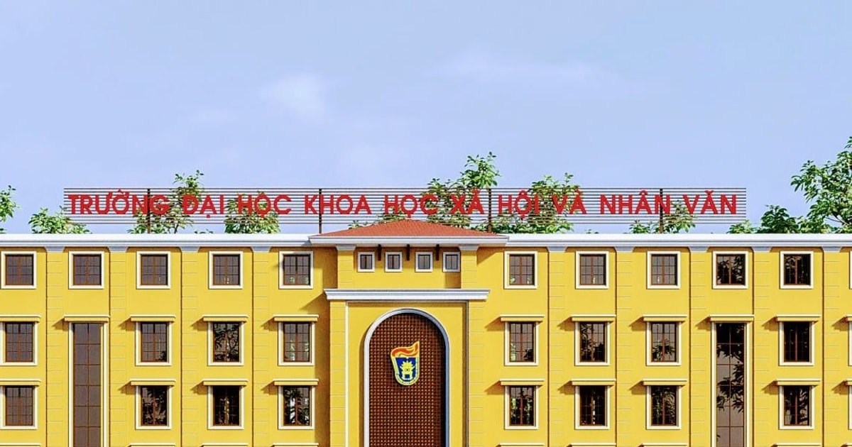 Điểm chuẩn Trường Đại học Khoa học Xã hội và Nhân văn (USSH), ĐHQG Hà ...