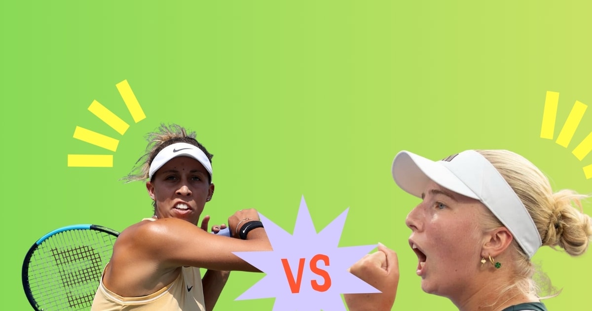 Madison Keys vs Clara Tauson, Tứ kết Canadian Open 2025: Trận chiến của ...