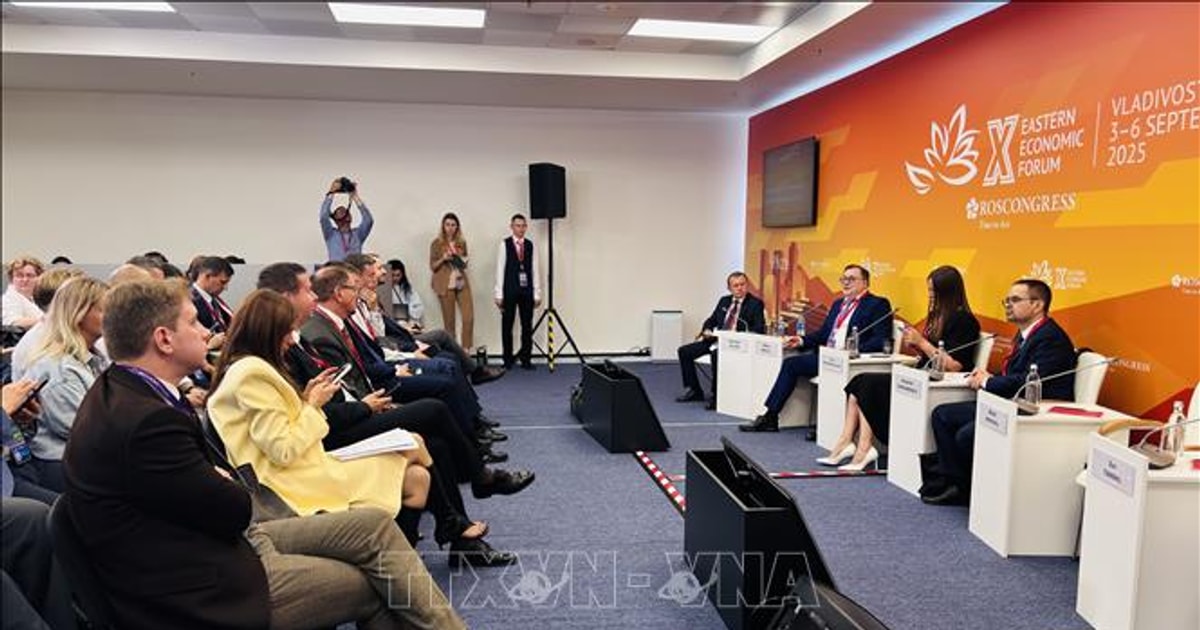 Diễn đàn Kinh tế phương Đông (EEF) 2025: Hợp tác vì hòa bình và thịnh vượng