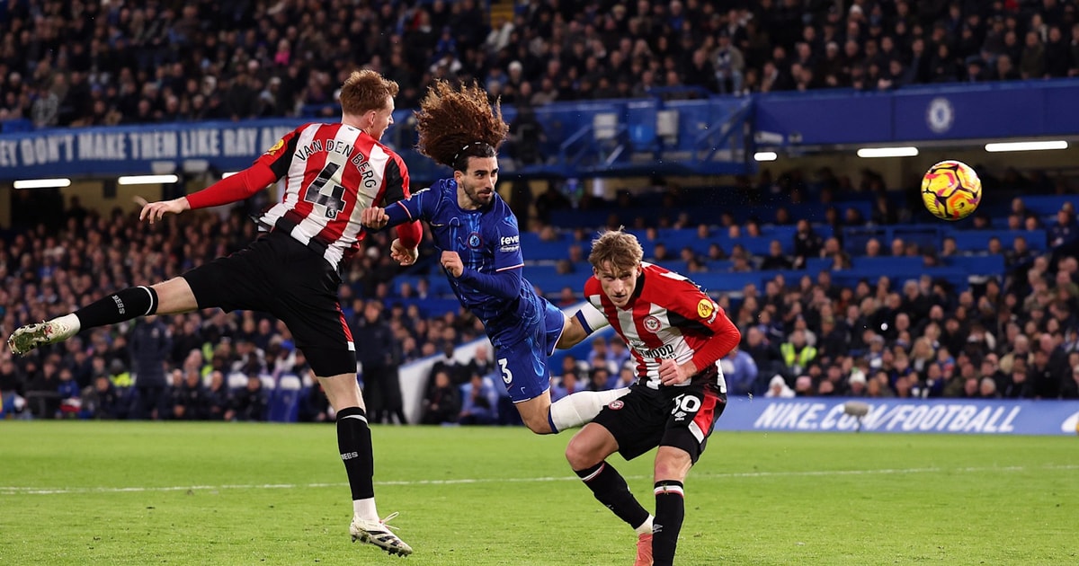 Nhận định trận đấu Brentford vs Chelsea: Khi "Ong chúa" gặp "Ngựa ô"