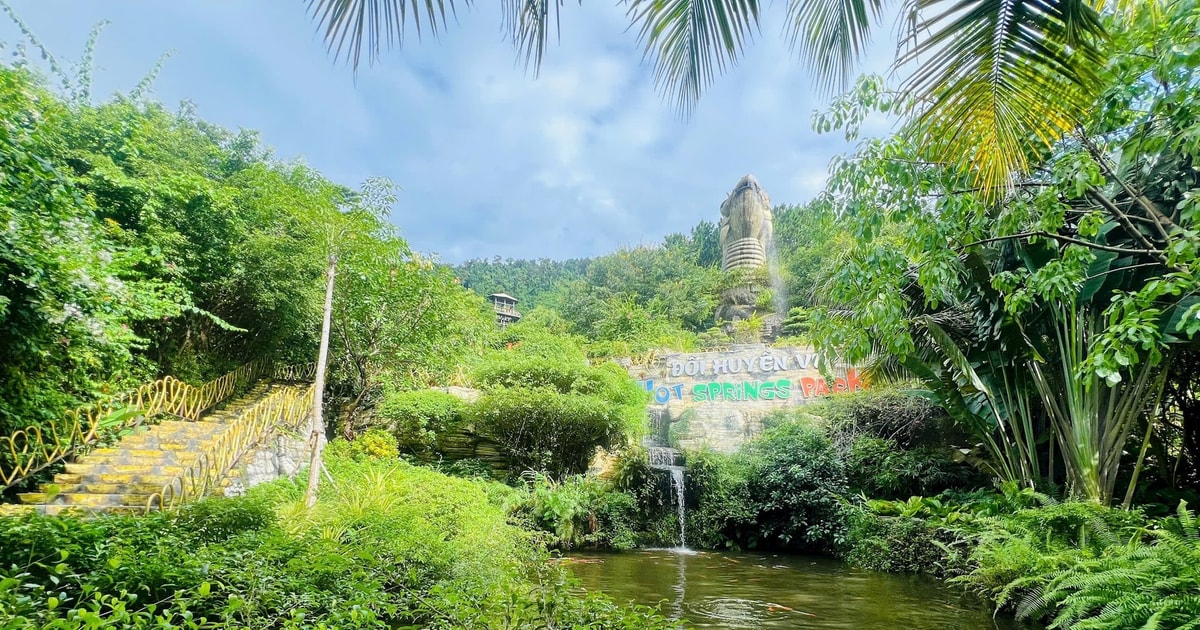 Nui Than Tai Hot Springs Park: Da Nang’s ultimate destination for ...