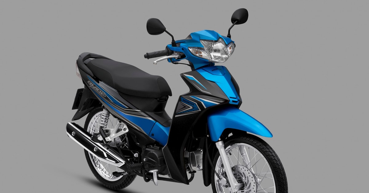 Giá xe Honda Blade 110 mới nhất tháng 9/2025: Không ghi nhận biến động mới