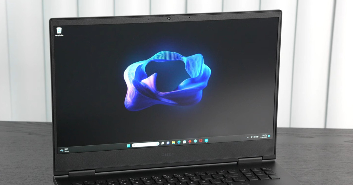 HP Omen - Laptop hiệu năng mạnh cho đa tác vụ