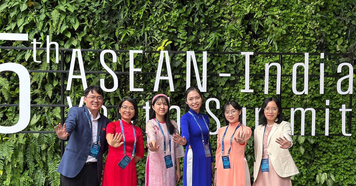 Da Nang student shines at ASEAN–India Youth Summit