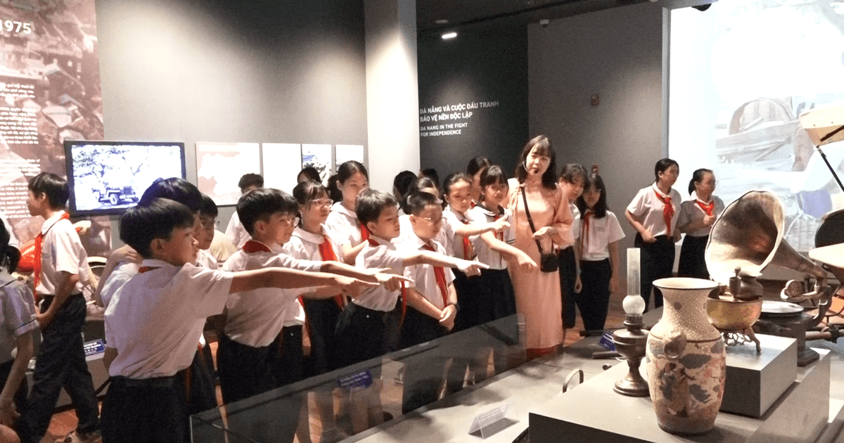 Museums as living classrooms for young generation
