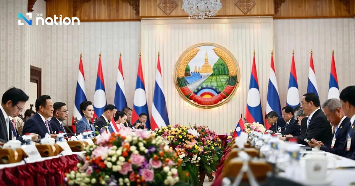 Thái Lan - Lào đẩy mạnh hợp tác, giải quyết vấn đề quan tâm chung