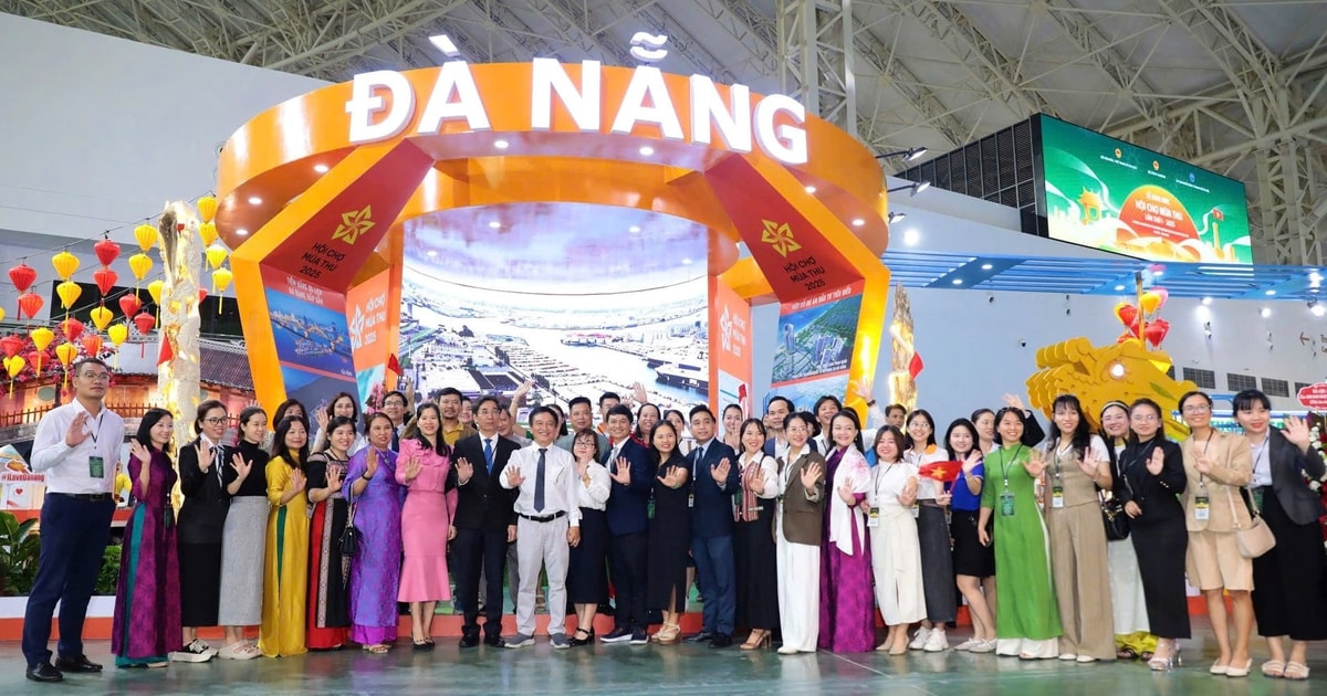 Nearly 40 Da Nang businesses shine at Vietnam Autumn Fair 2025