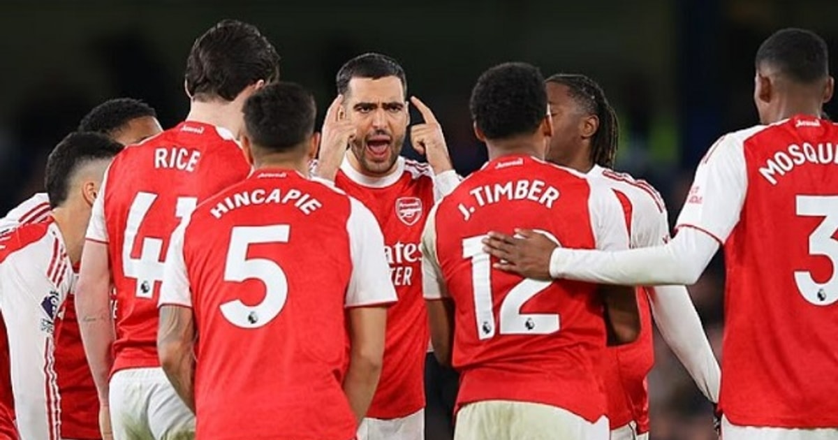 Arsenal và bài toán bản lĩnh trên đỉnh Ngoại hạng Anh