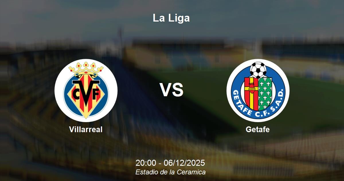 Nhận định Villarreal vs Getafe - La Liga: ngả về chủ nhà