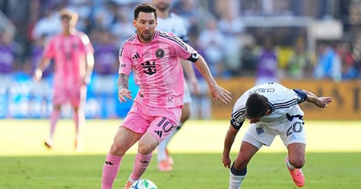 Inter Miami lần đầu vô địch MLS Cup sau màn tỏa sáng của Messi