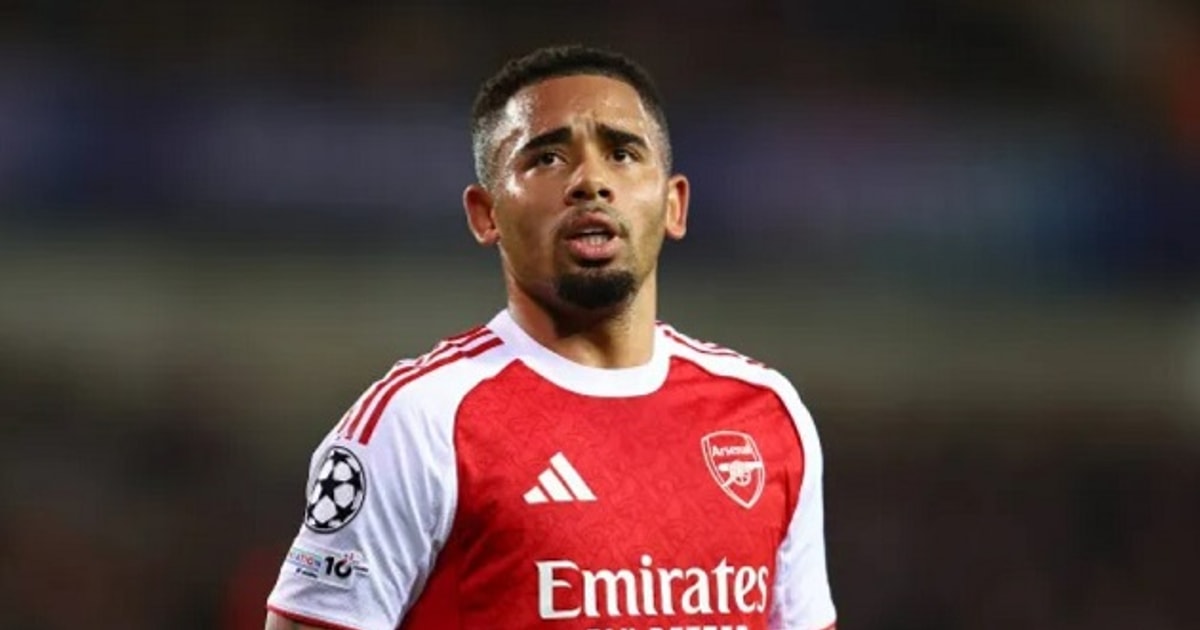Arsenal vs Crystal Palace: Gabriel Jesus tái xuất tại tứ kết Carabao Cup