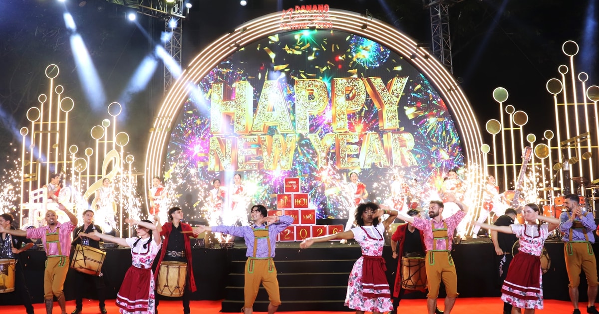 Da Nang New Year Festival 2026 kicks off