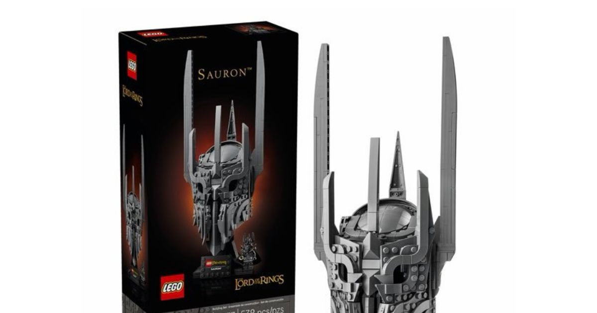 Rò rỉ hình ảnh bộ LEGO Sauron: Siêu phẩm mới cho người hâm mộ Chúa tể ...