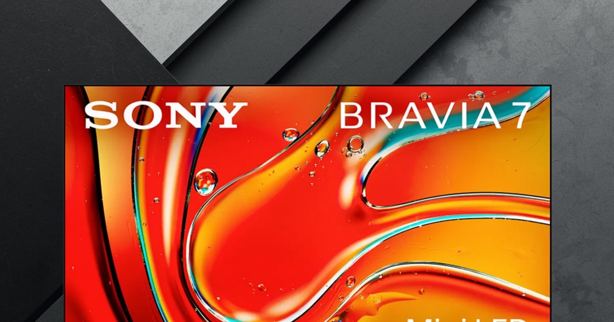 TV Mini LED Sony Bravia 7 85 inch giảm giá kỷ lục: Độ sáng vượt trội ...