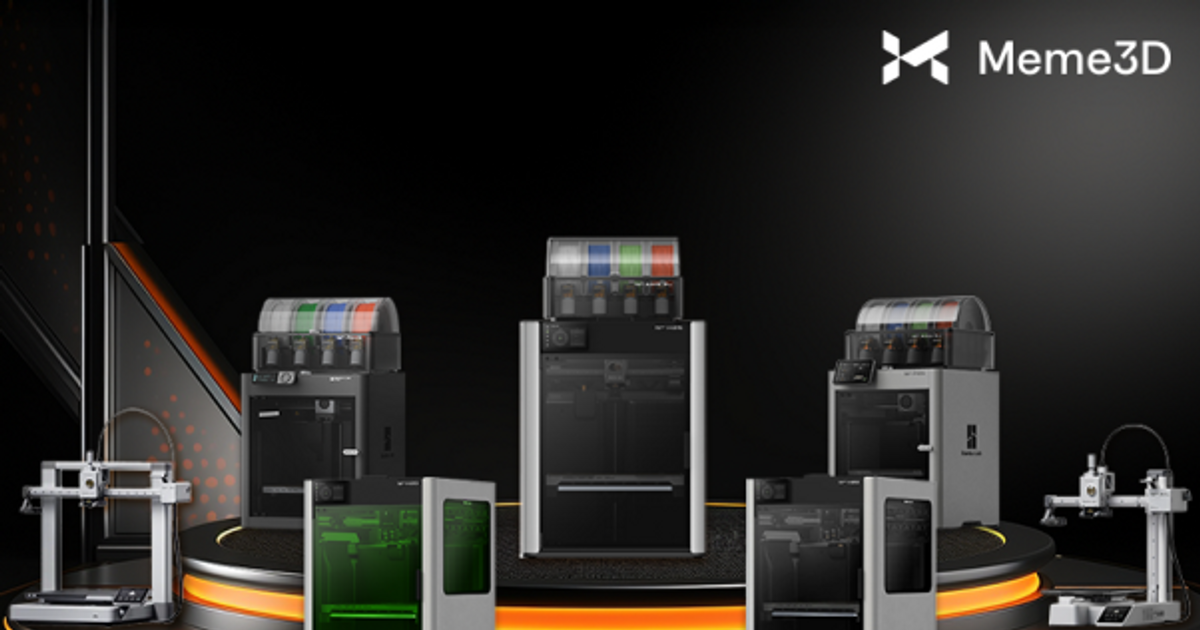 MEME 3D - Nhà phân phối máy in 3D chính hãng tại Việt Nam