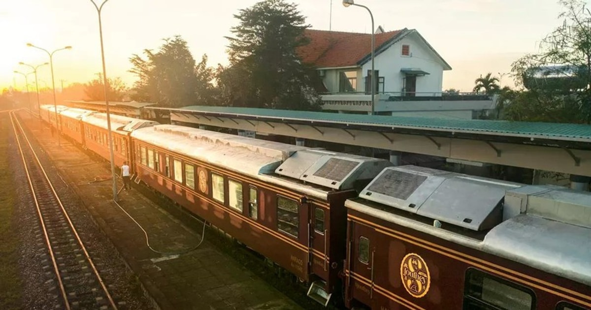 Luxury trans-Vietnam rail journey draws attention from French media