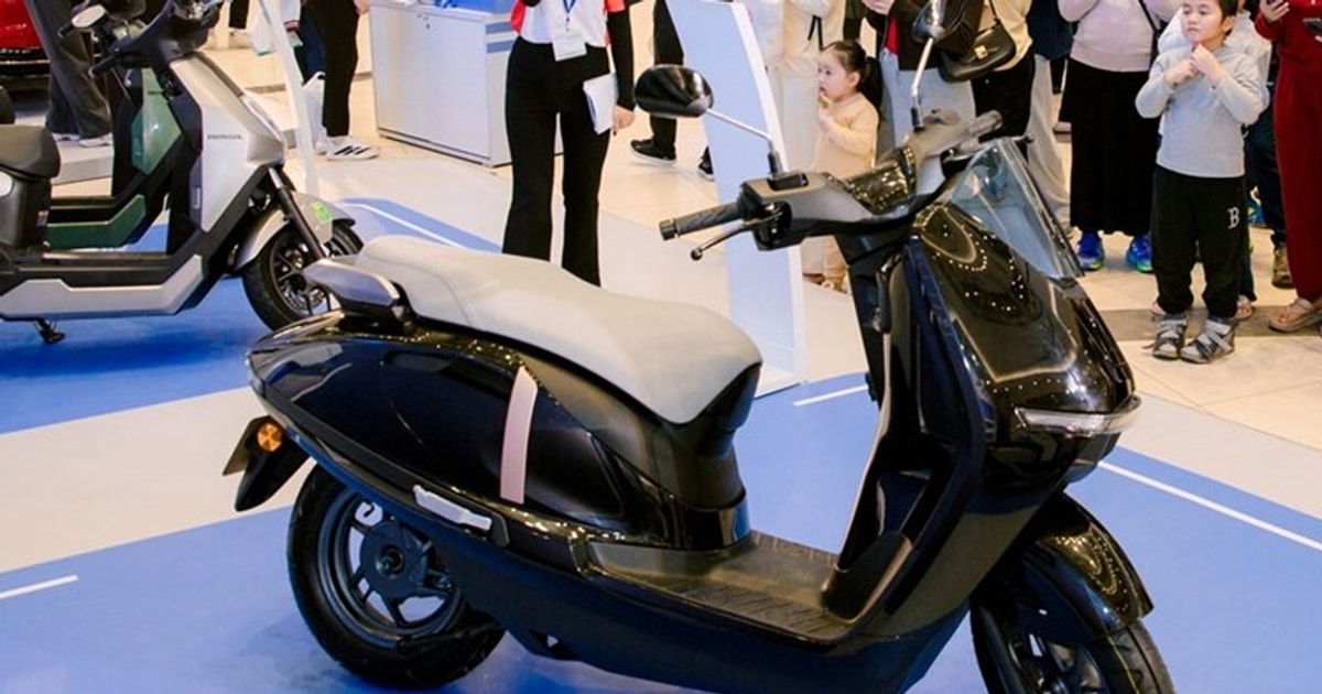 Honda ra mắt bộ ba xe máy điện UC3, CUV e: và ICON e: tại Việt Nam từ ...