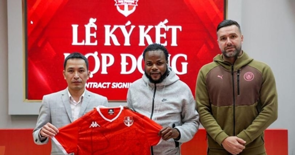 Hải Phòng FC công bố 3 tân binh: Ronaldo Fletcher và sự trở lại của ...