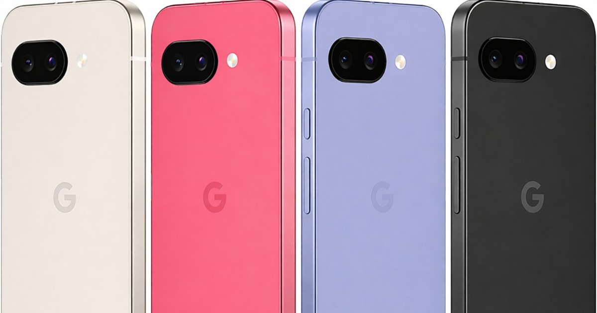 Google Pixel 10a lộ diện: Chip Tensor G4, sạc 45W và 5 nâng cấp quan trọng