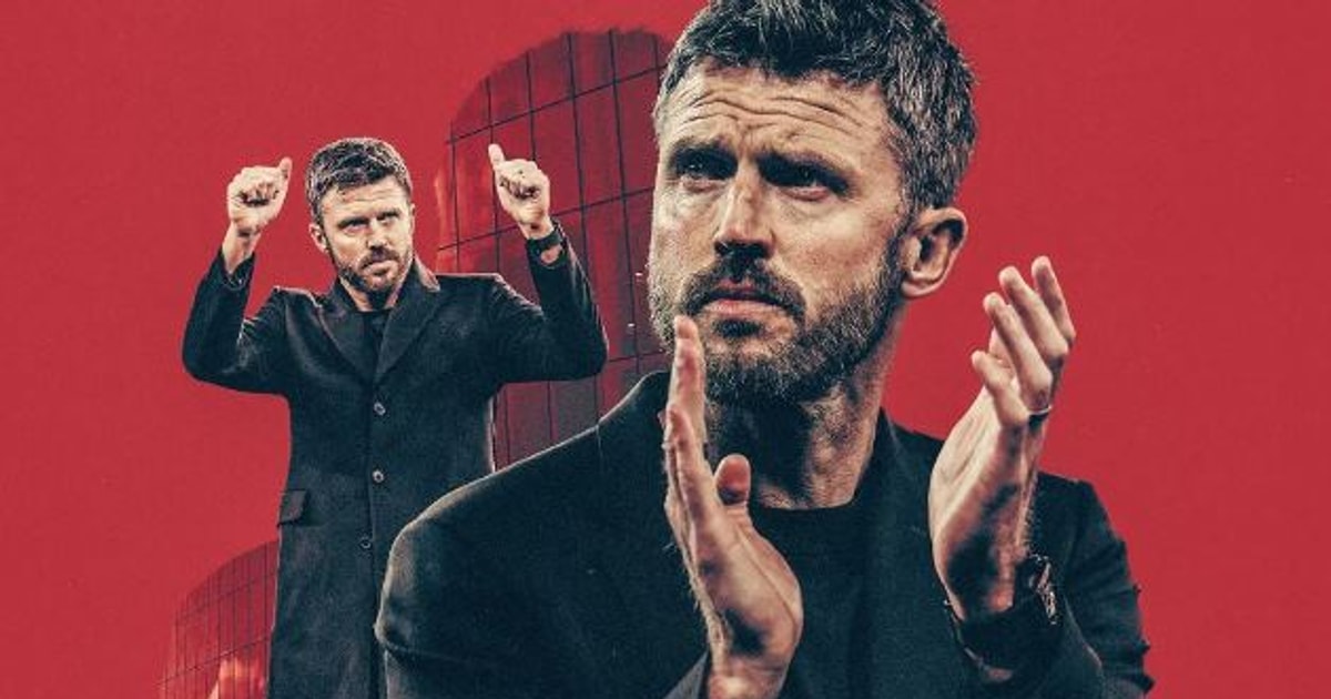 Michael Carrick chính thức dẫn dắt Man Utd: Hành trình từ 'người chữa ...