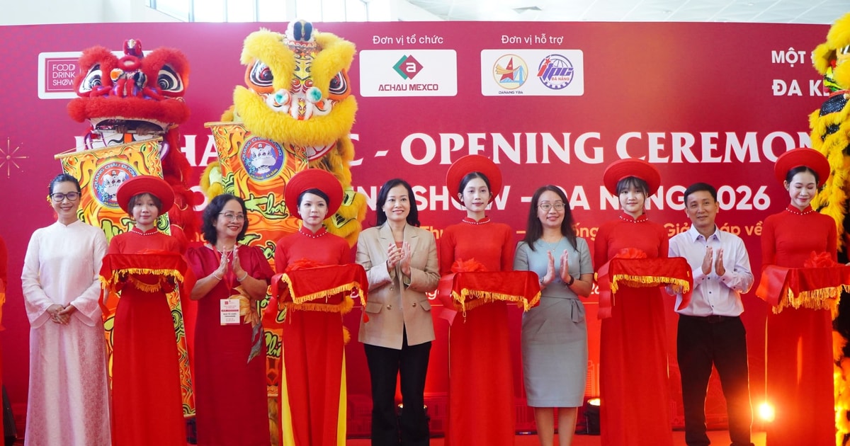 Food & Drink Show 2026 opens in Da Nang