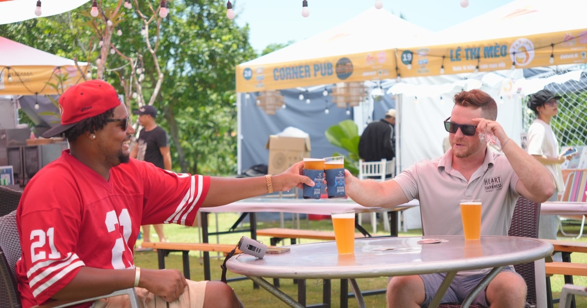 Raise a glass at Da Nang Craft Beer Festival 2026!
