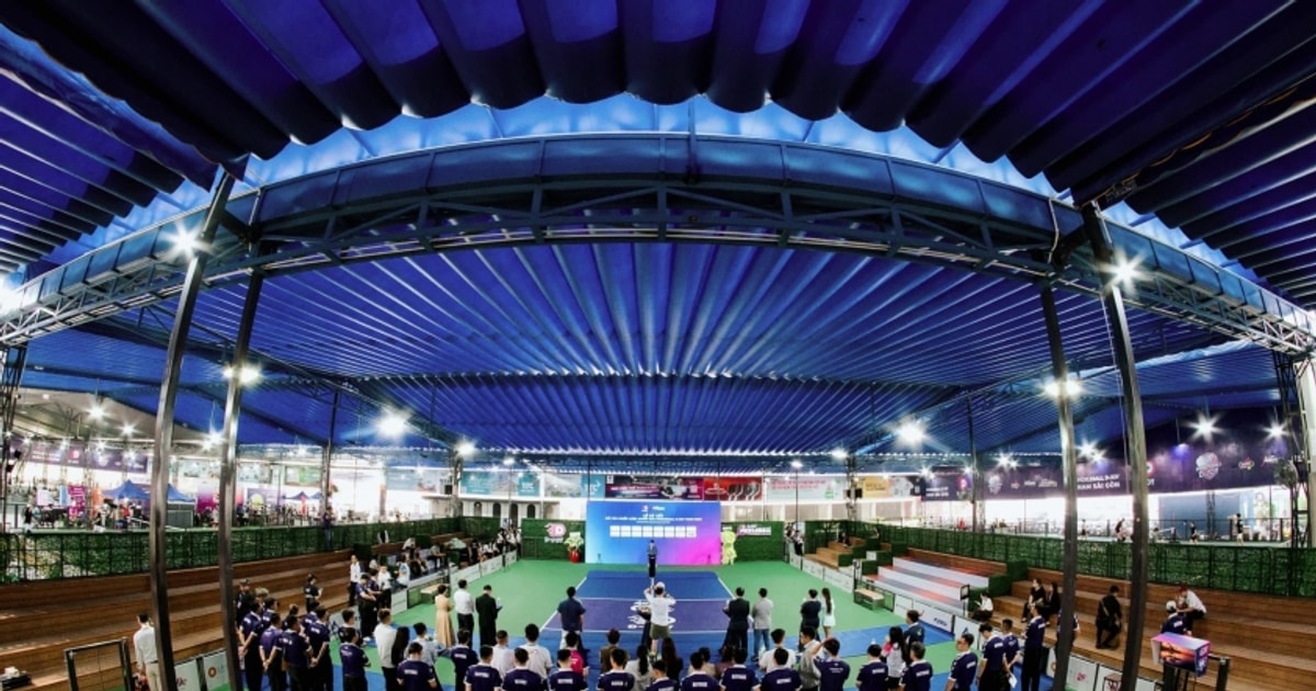 Pickleball D-Joy Tour 2026: Khát vọng đưa Việt Nam thành trung tâm ...