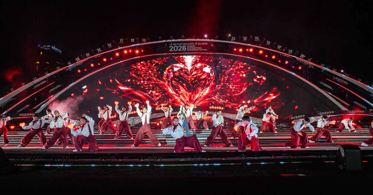 DIFF 2026's “Creative” night delights audiences with fireworks and live ...