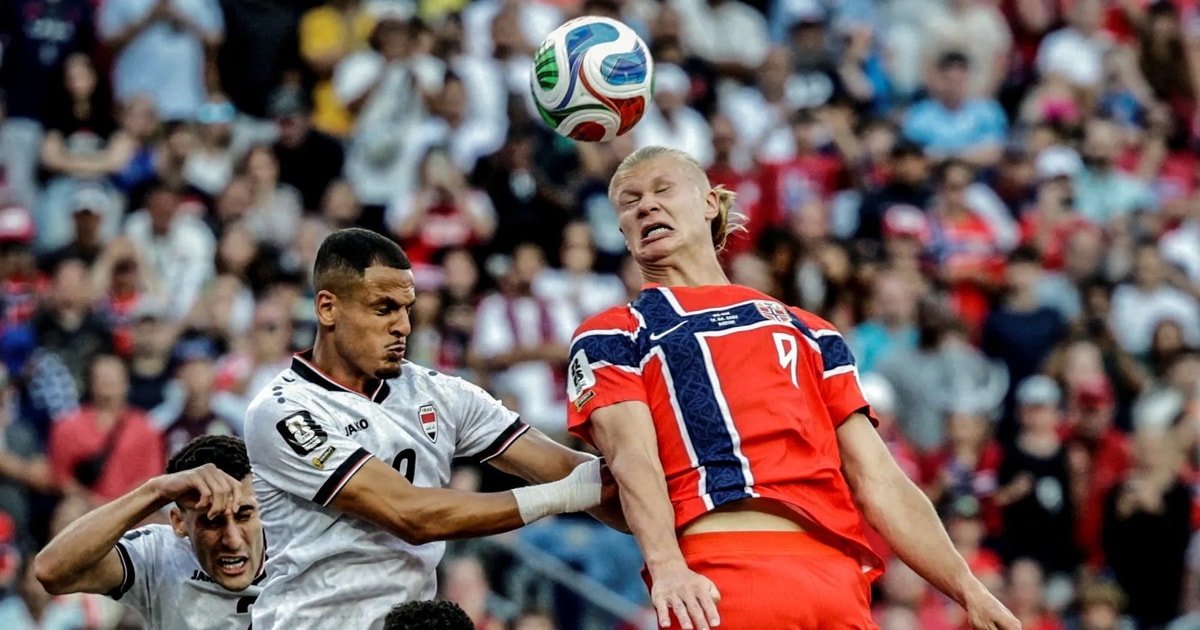 Na Uy vs Senegal tại World Cup 2026: Lời giải cho bài toán Erling Haaland