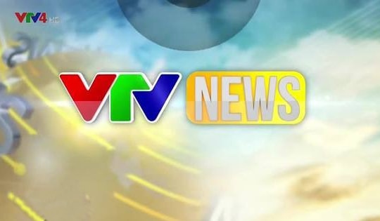 The English news is from the Vietnam Television on 13 November, 2021