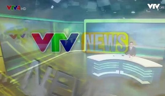The English news is from the Vietnam Television on 13 November, 2021