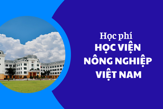Học phí Trường Quốc Tế–Đại Học Quốc Gia Hà Nội năm 2025-2026